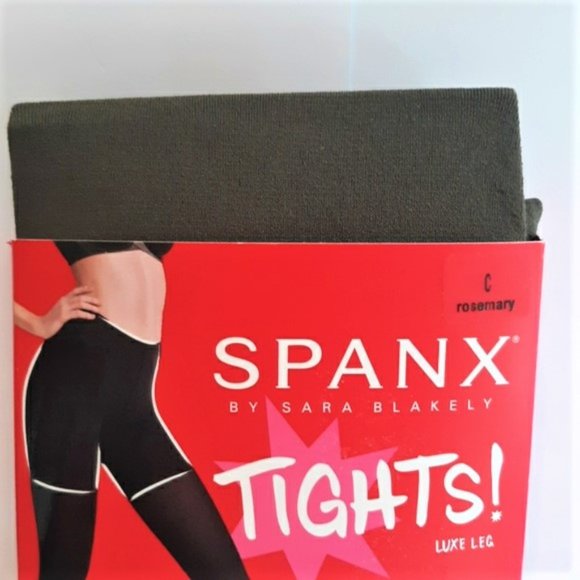 SPANX | Accessories | Spanx Sara Blakely Luxe Leg Tights Rosemary C ...